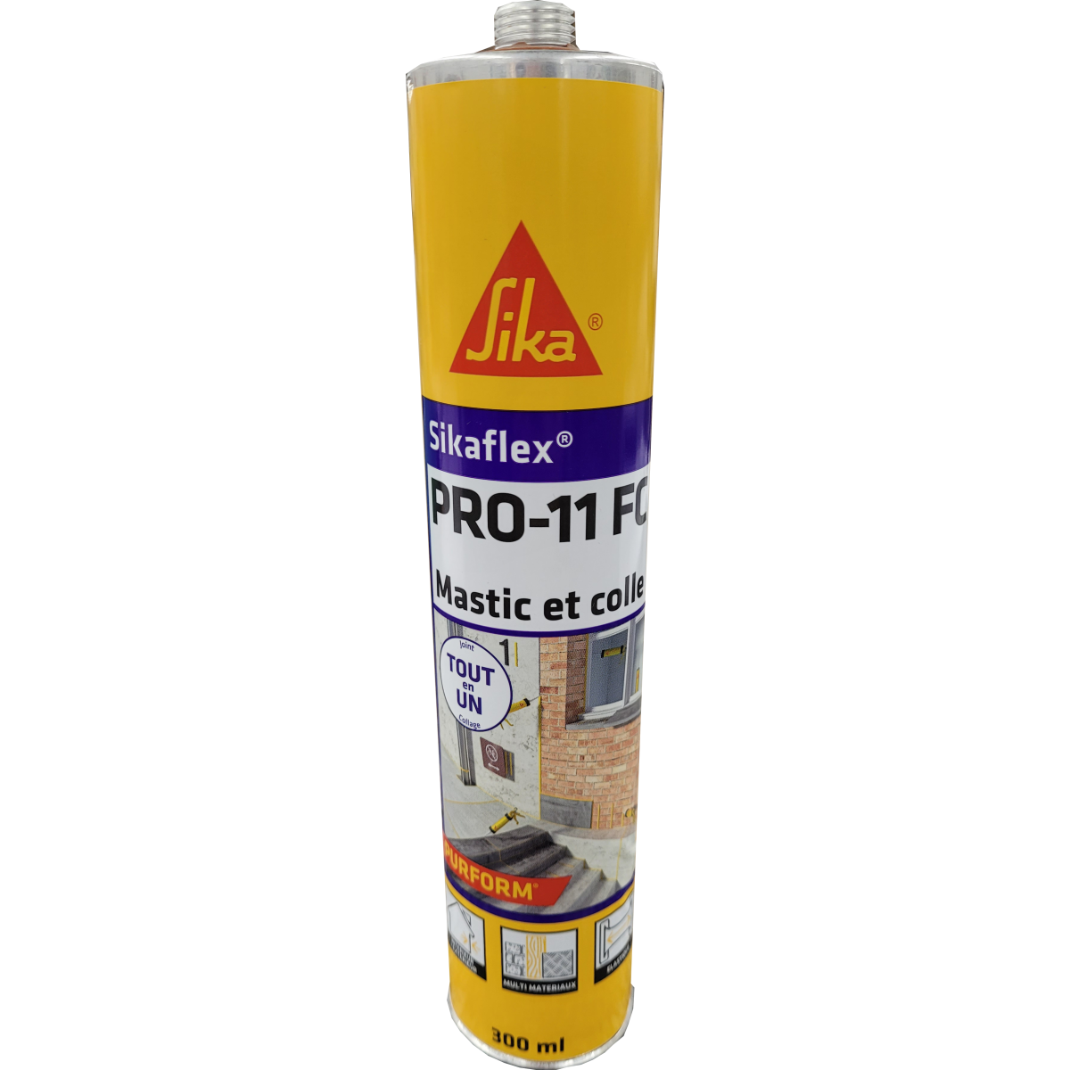 MASTIC SIKAFLEX 11FC PRO - ANDRÉ MARTY